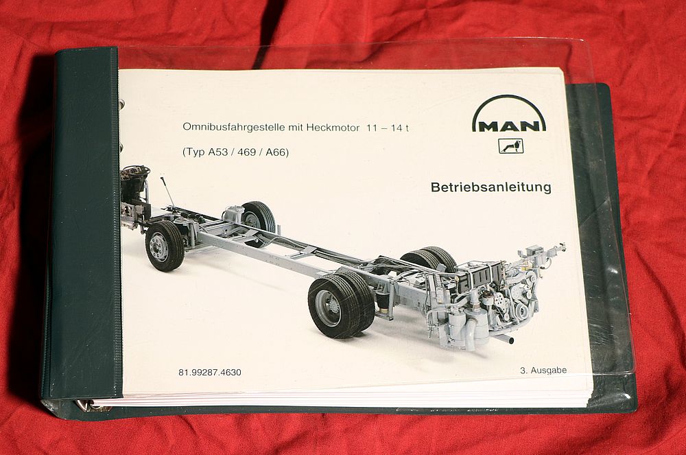MAN Omnibusfahrgestelle mit Heckmotor 11 - 14 t | 46353