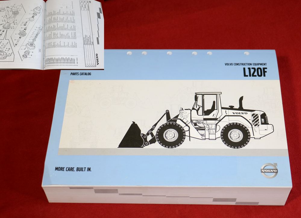 VOLVO L 120 F Radlader Ersatzteilkatalog | 48259