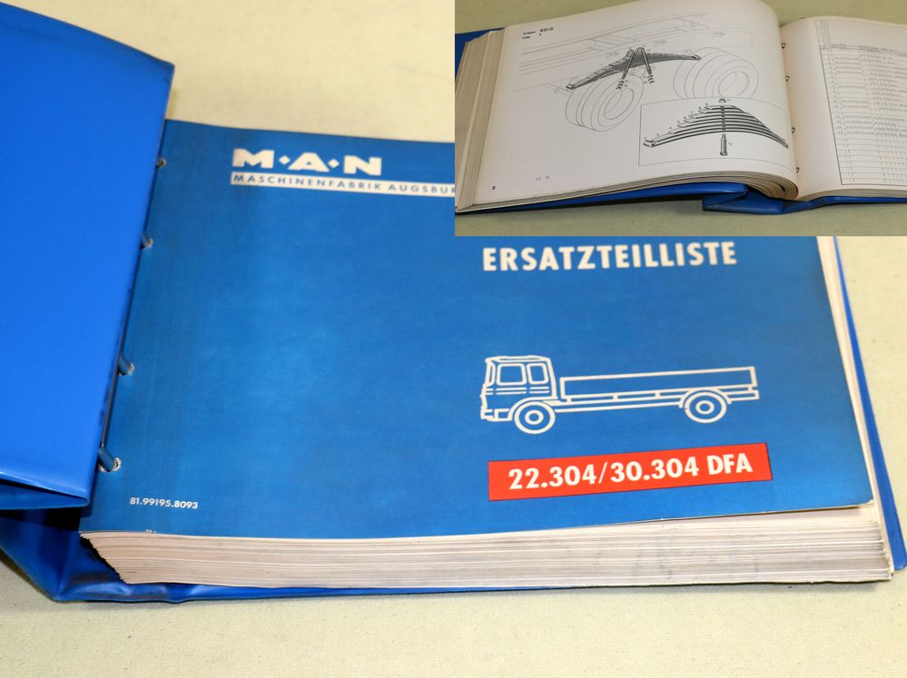 MAN 22.304 , 30.304 DFA | 25184