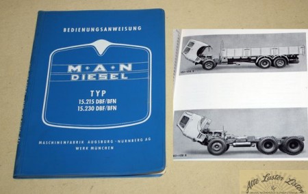 MAN 15.215 , 15.230 DBF / BFN | 25640