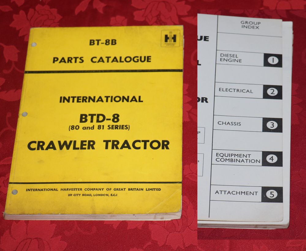 IHC International BTD - 8 Crawler Tractor | 21021