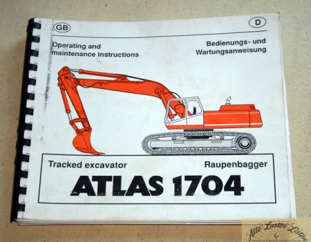 ATLAS Bagger 1704 Raupenbagger | 35835