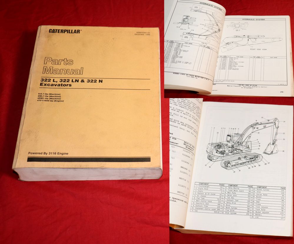 CATERPILLAR 322 Hydraulikbagger Excavator | 53441